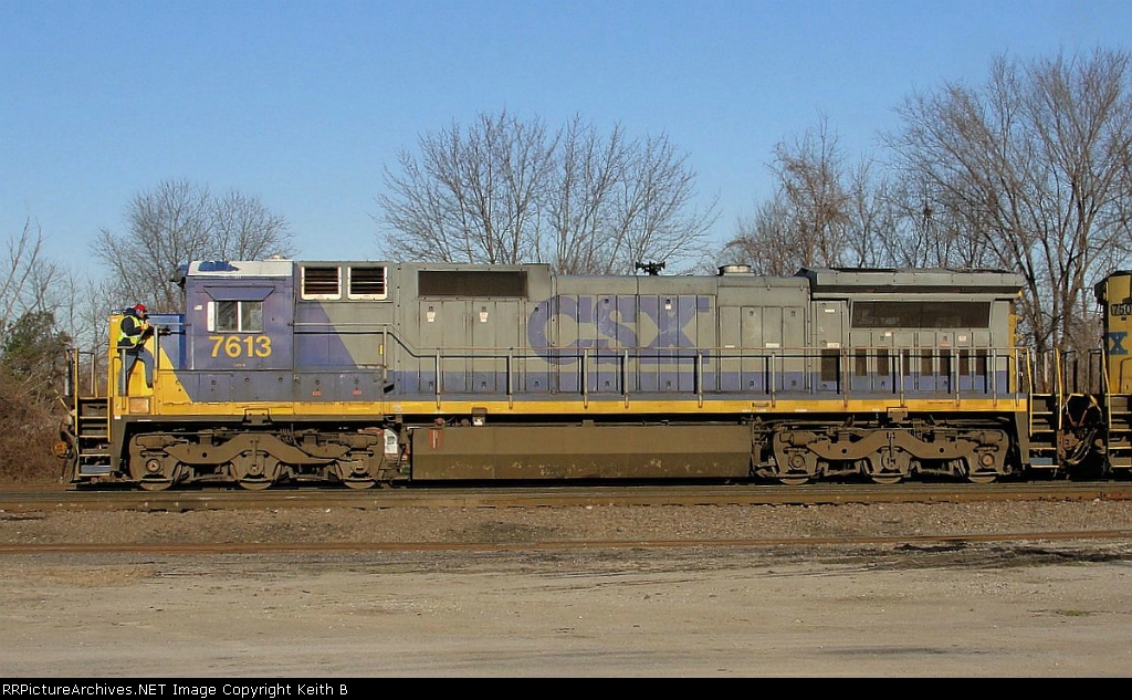 CSX 7613
